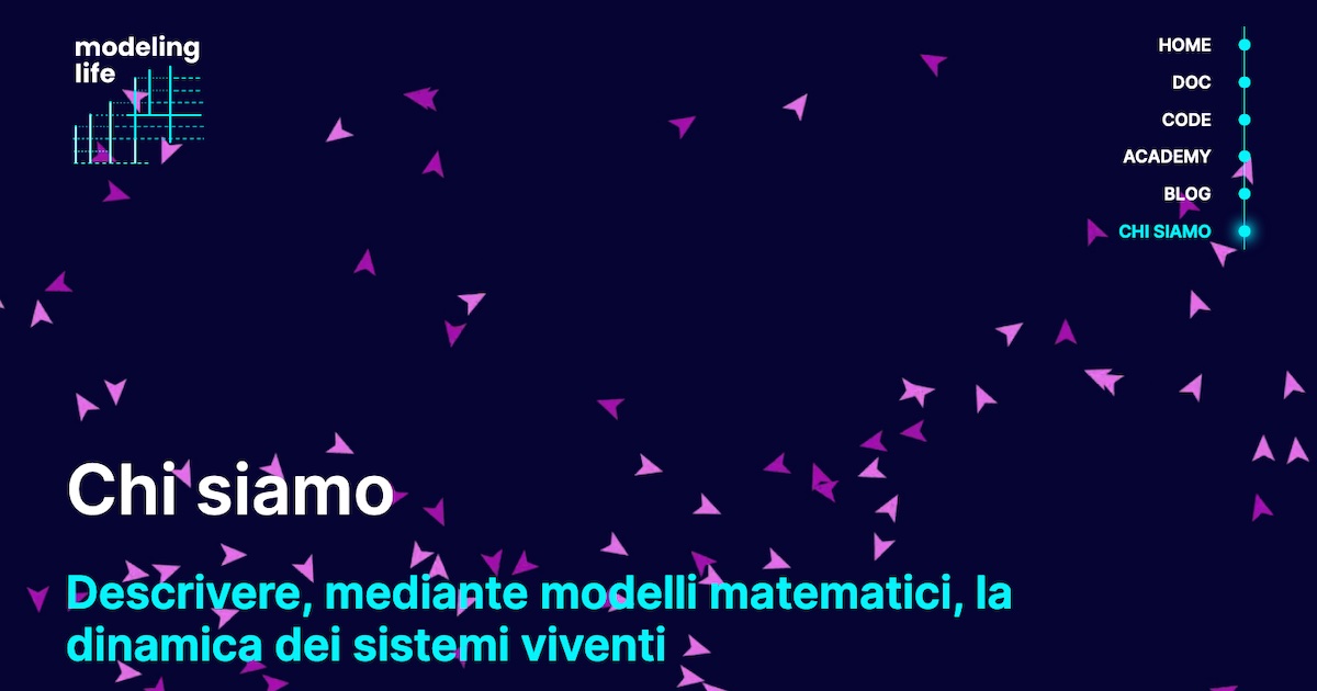 Chi siamo | Modeling Life